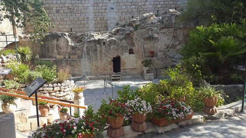 The Garden Tomb of Jesus Christ in Jerusalem ⋆ Holy Land VIP Tours