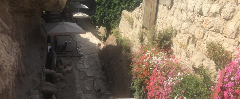 The Pool of Siloam in old Jerusalem ⋆ Holy Land VIP Tours