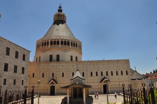 Sites in Nazareth that hold significant importance to Christianity